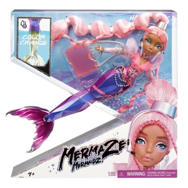 Mermaze Mermaidz™ Color Change Riviera™ Mermaid Fashion Doll with ...