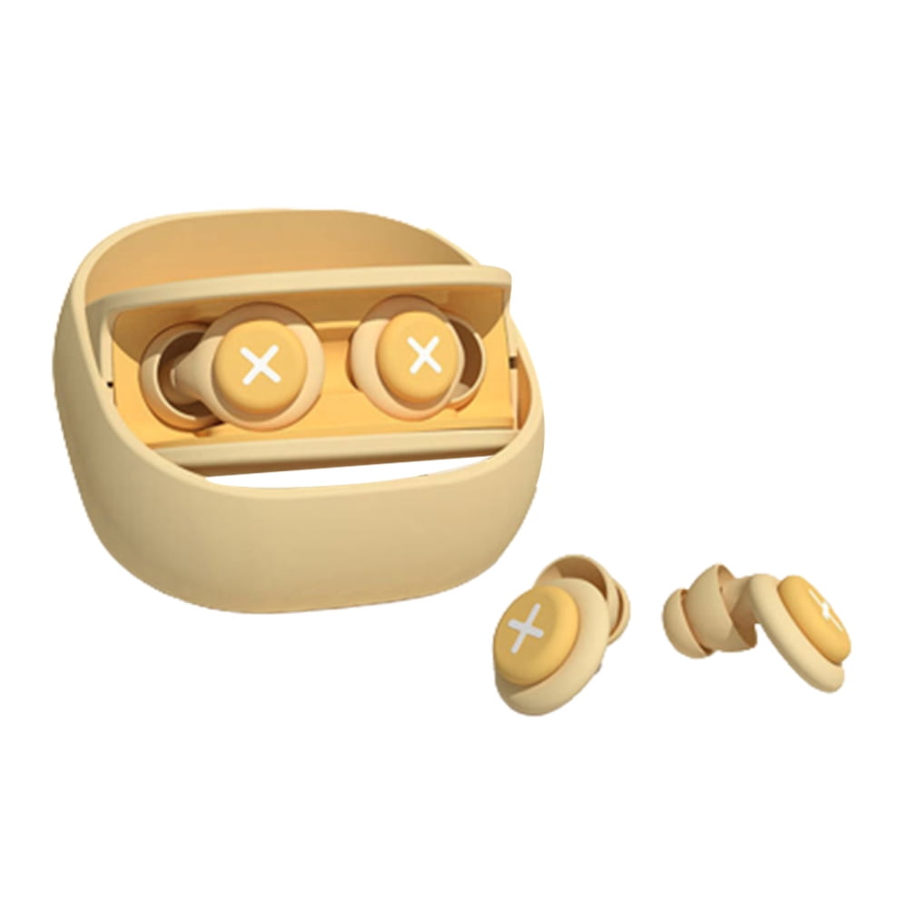 Soft Silicone Noise Cancelling Ears Plugs Travel Sleeping Concert ...