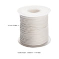 DEEPCRAFF White Candle Wick Spool Cotton Wicks for Pillar and Taper ...