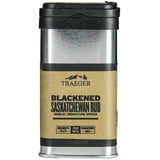 Traeger Pellet Grills 8oz BBQ Seasoning - Blackened Saskatchewan Rub ...