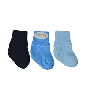 Sun Smarties Baby Sand and Water Socks - Solid Navy Blue - Non-Skid ...