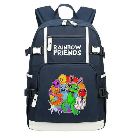 Rainbow friends Backpack Waterproof School Bag Backpack Color Children ...