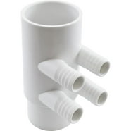 ADVANCED DRAINAGE SYSTEMS 0362AA 3" Snap Adapter - Walmart.com