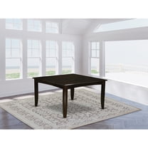 PFT-CAP-T Parfait Gathering Dining Square 54" Table with 18" Butterfly ...