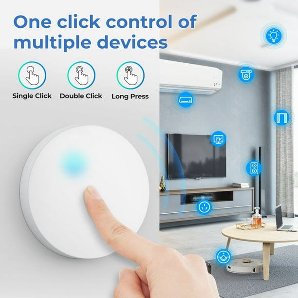 MYG Tuya smart home zigbee wireless switch APP control smart home ...