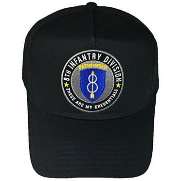 U.S. Army Division and Brigade Baseball Caps Quality Embroidered Hats ...