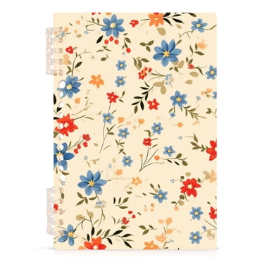 Walmart 12 Pack Customizable Spiral Bound Notebooks, Small Pocket Size ...