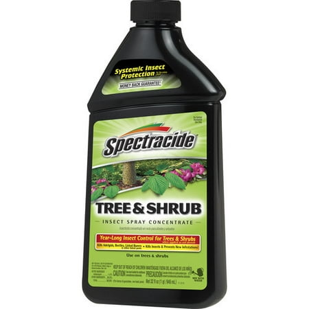 Spectracide Tree & Shrub Insect Killer Concentrate, 32 Fl. Oz. – BrickSeek