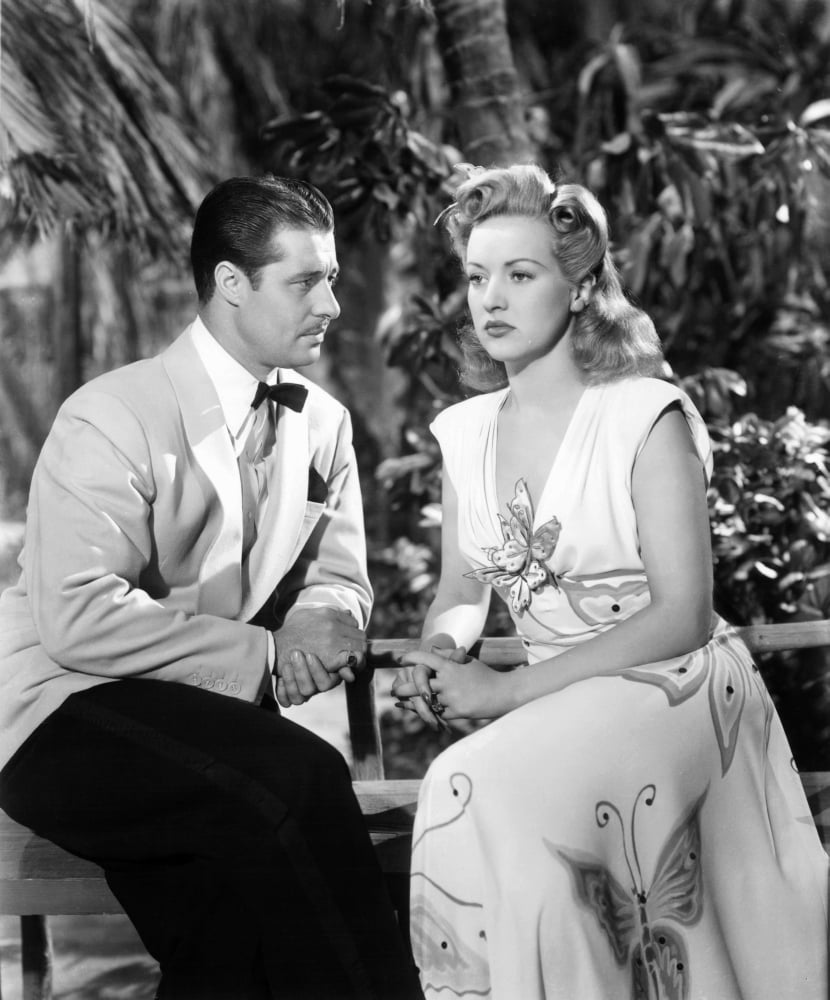 Moon Over Miami From Left Don Ameche Betty Grable 1941 20Th Century Fox ...