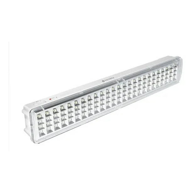 Lampara Emergencia Recargable 100 Leds Voltech 49606 Voltech LAE-100 ...