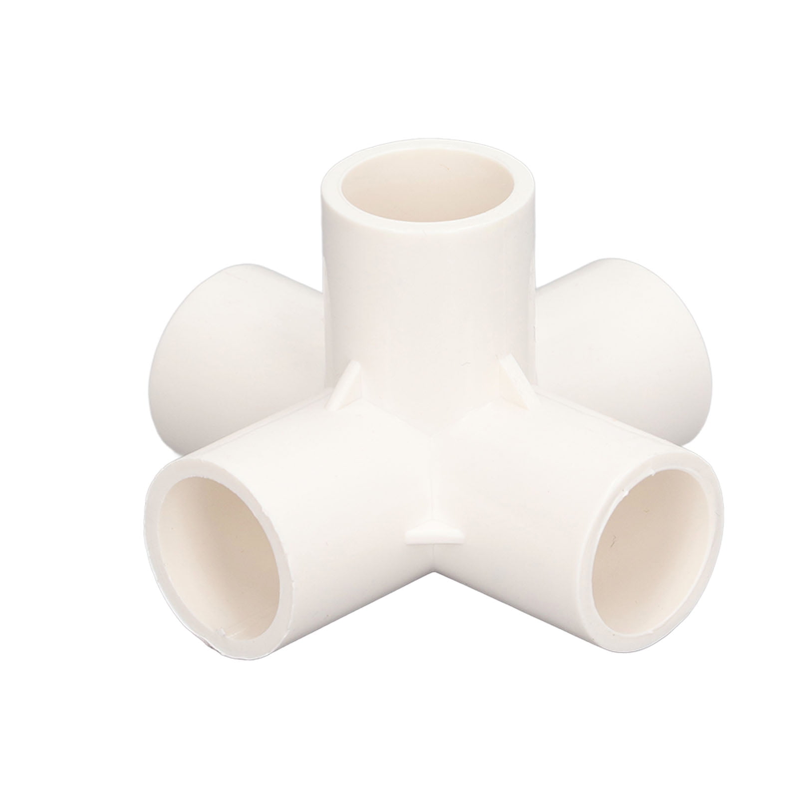 Conector De Tubería De PVC, 10 Piezas De Accesorios Laterales De 5 Vías ...