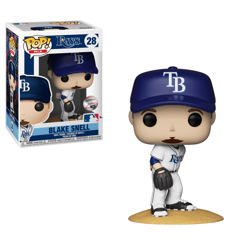 Funko POP! MLB: Blake Snell - Walmart.com