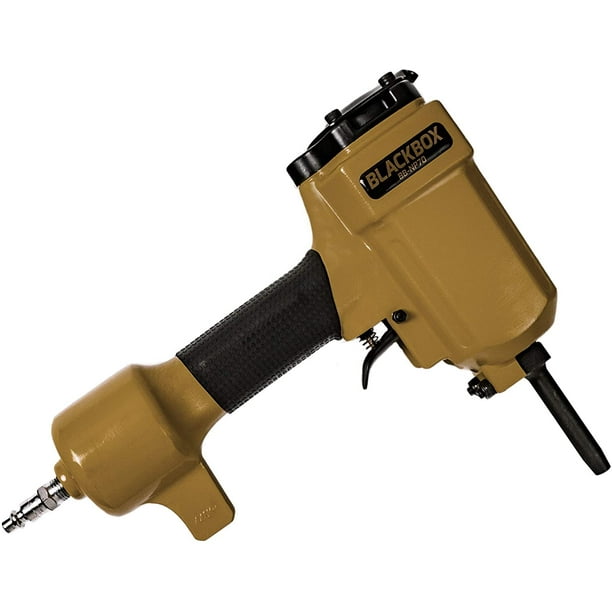 BLACKBOX BB-NP70 Heavy Duty Professional Air Punch Nailer Nail Remover ...
