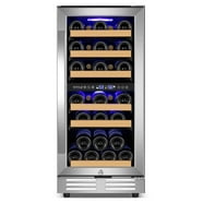 Nipus 15-Inch Wine Cooler, 30-Bottle, Built-in/Freestanding, Fast ...
