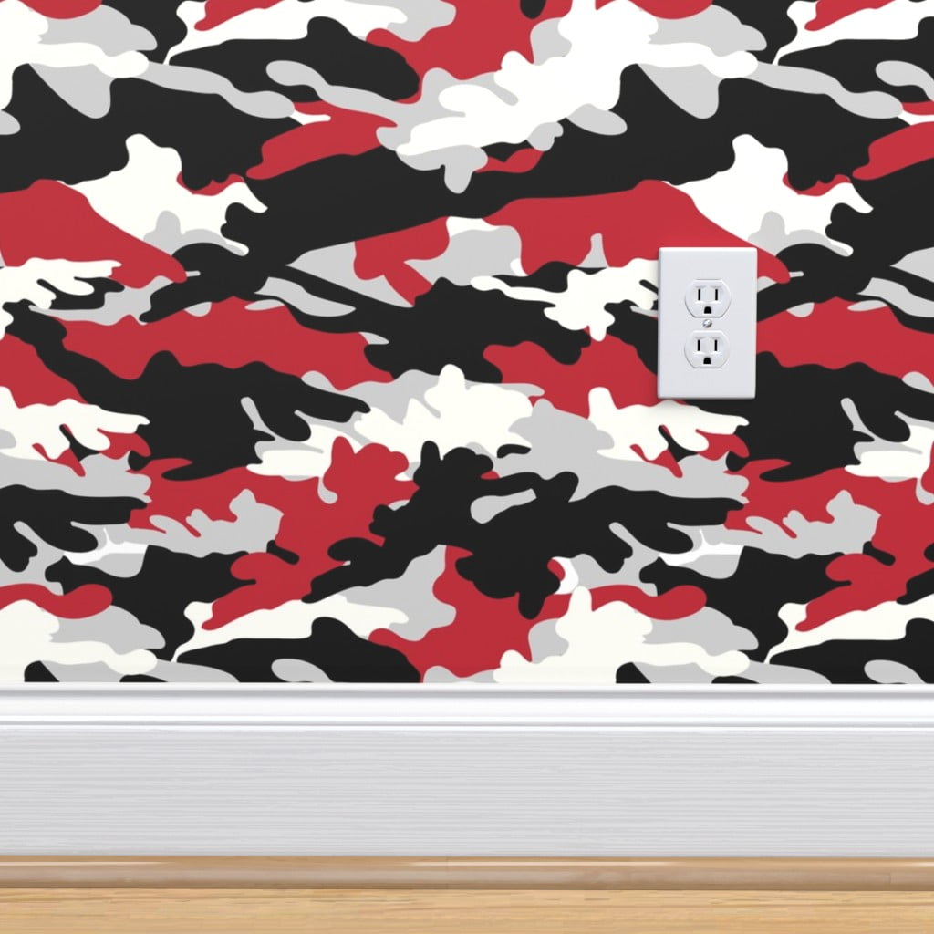 Red Army Camo Wallpaper