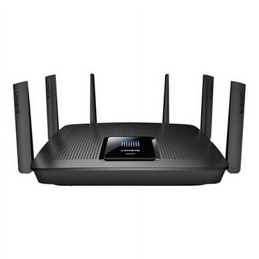 Linksys Max Stream AC1750 Dual Band Wireless Network WiFi 5 Router ...