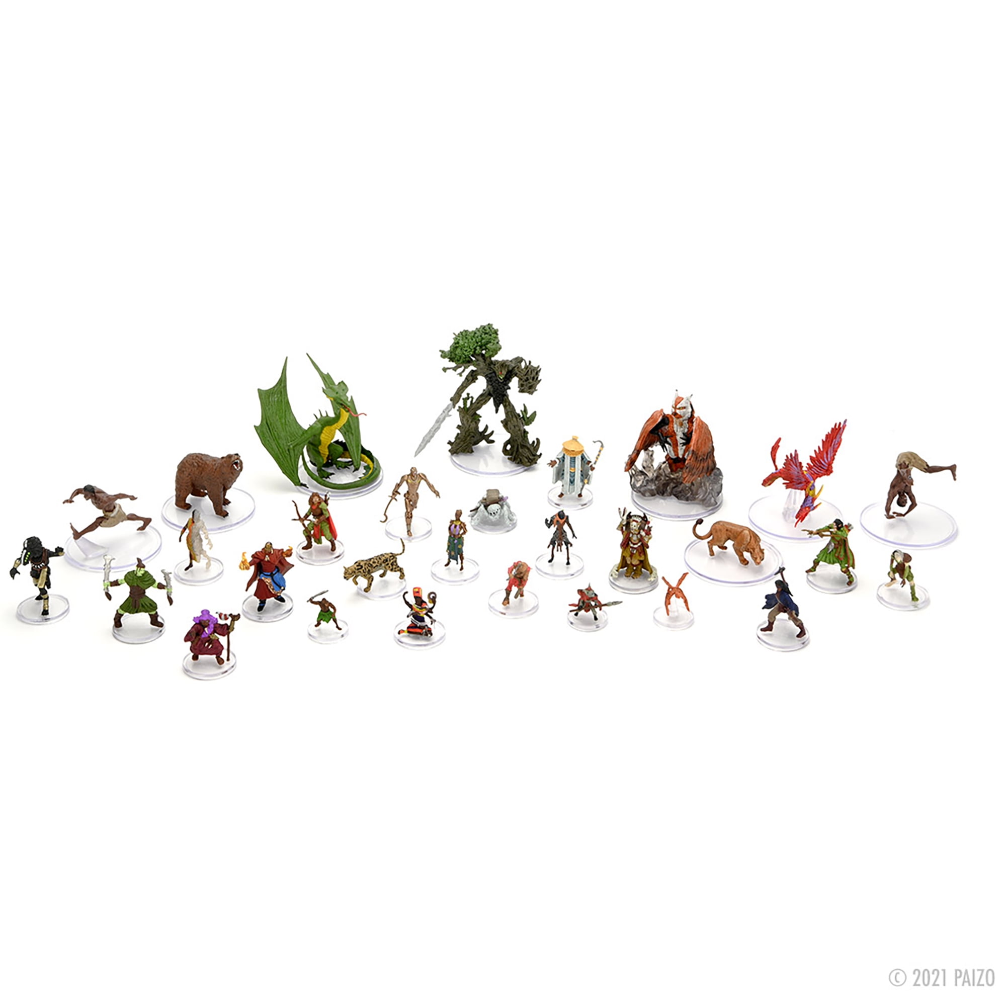 Pathfinder Battles: The Mwangi Expanse 8 ct. Brick (Set 21) - Painted ...