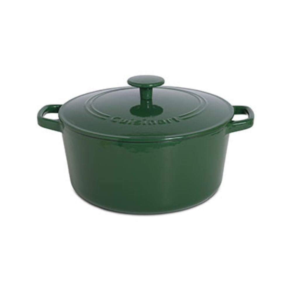 Cuisinart 5QT Cast Iron Casserole - green CI650-25GCTC | Walmart Canada