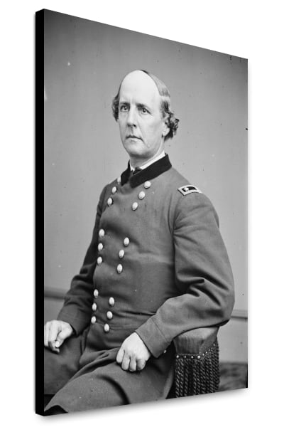 Canvas Print: Portrait Of Maj. Gen. Stephen A. Hurlbut, Officer Of The ...