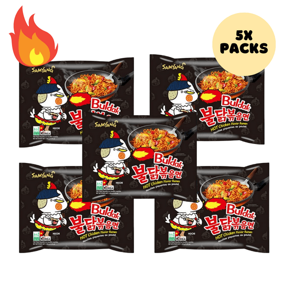 Buldak Spicy Noodles
