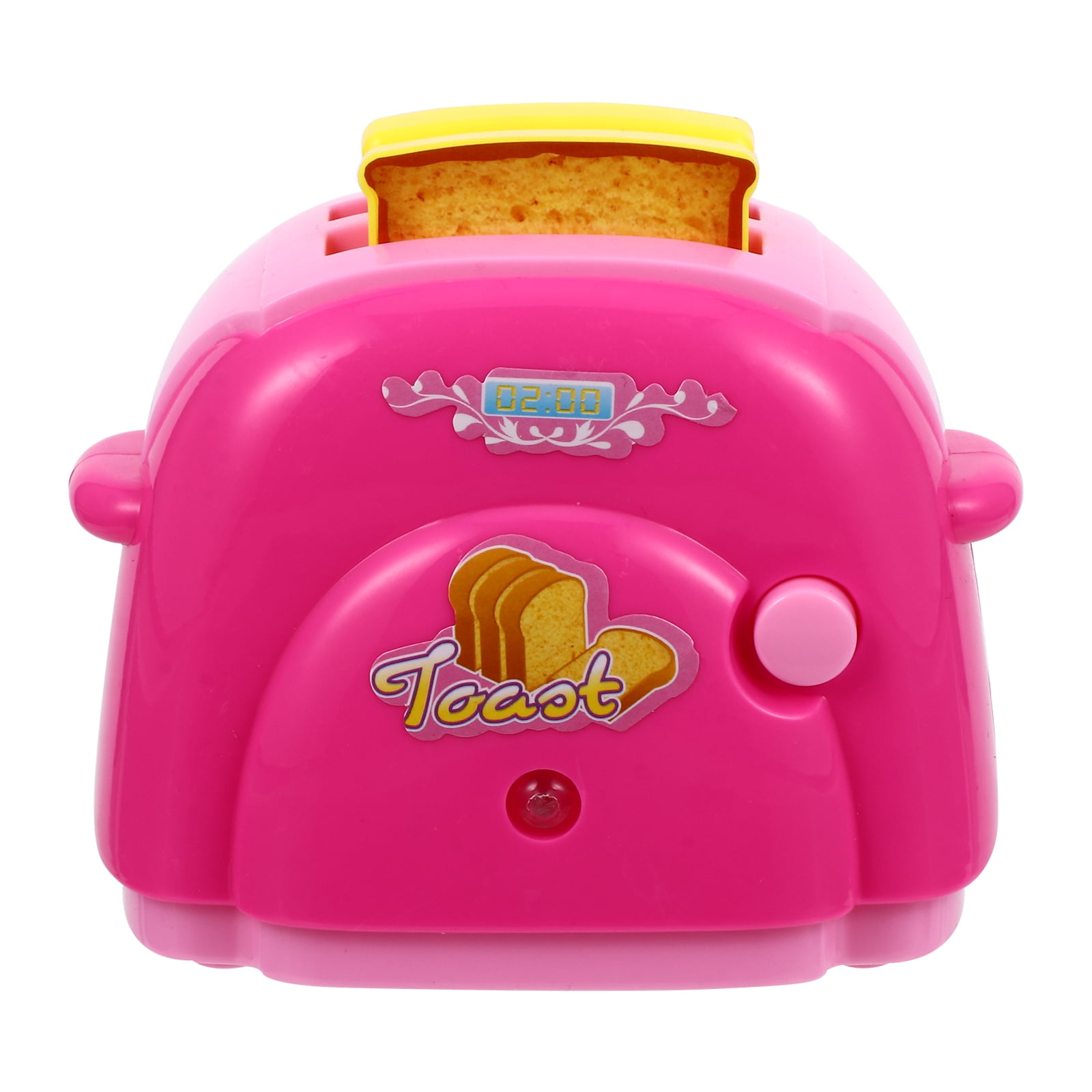 Kid Simulation Toaster Toy Play House Toaster Model Funny Child ...