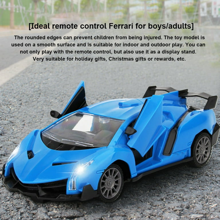 Remote Control Cars Lamborghini Blue