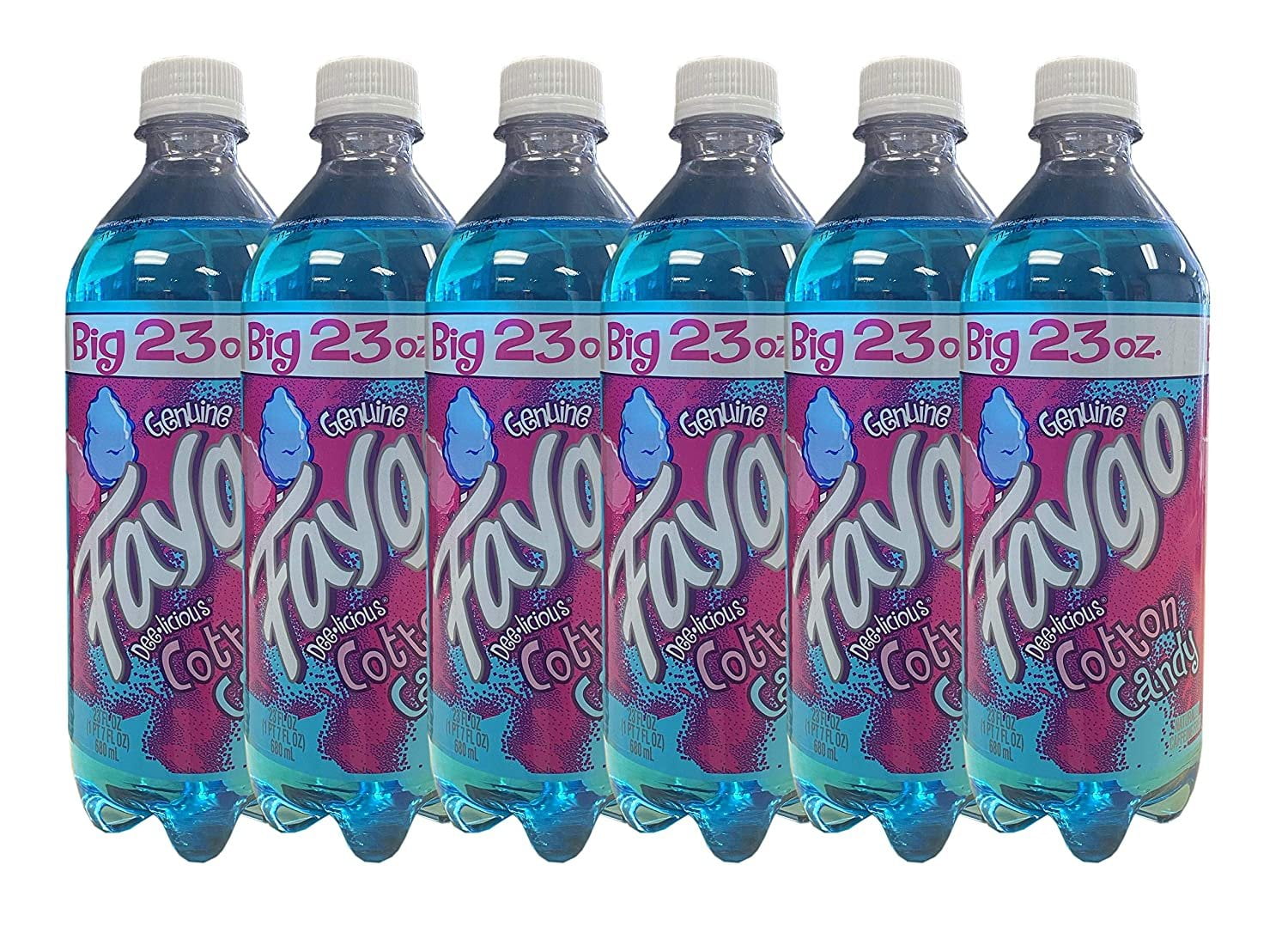 Faygo Cotton Candy 6-Pack - Walmart.com
