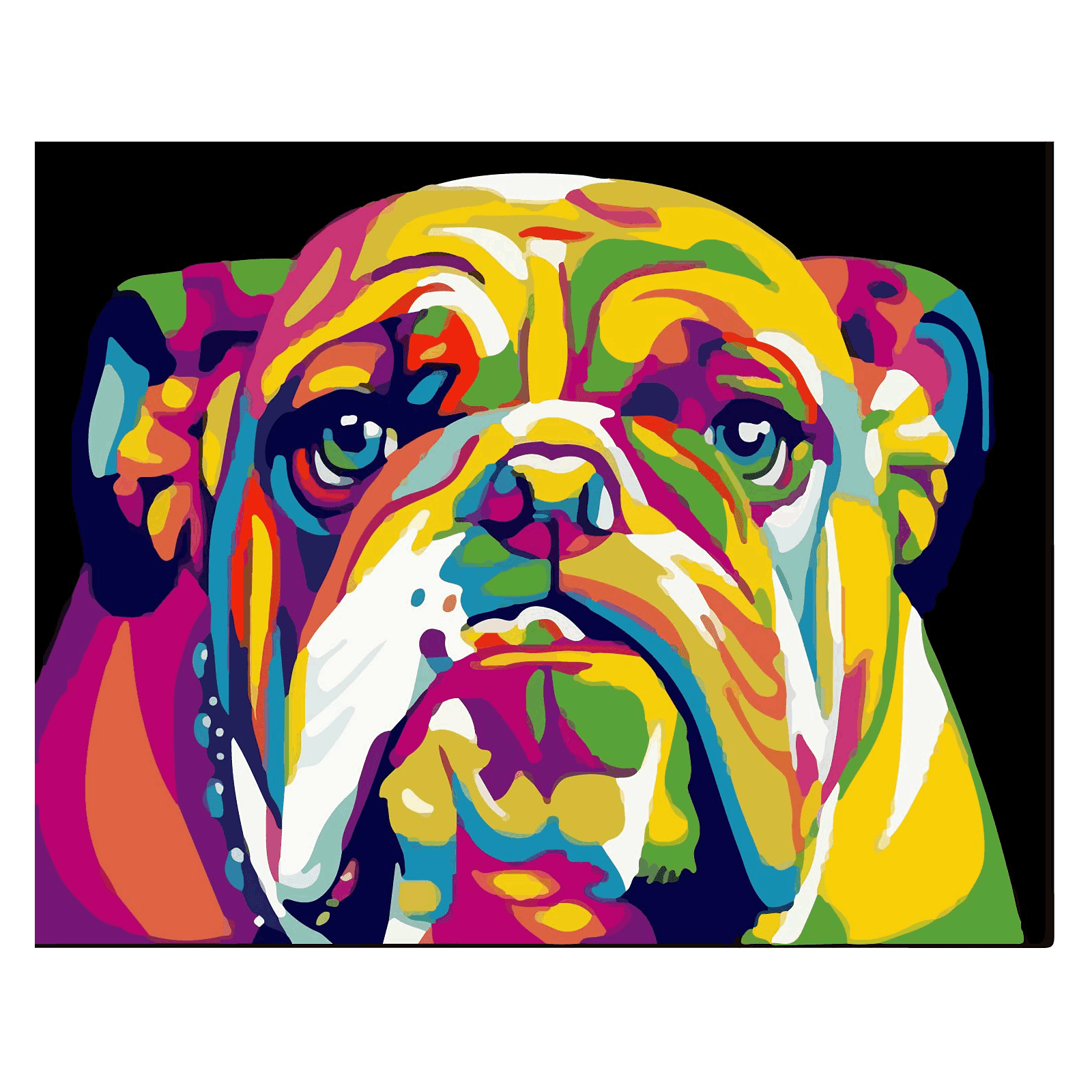 Pop Art Paintings Of Animals