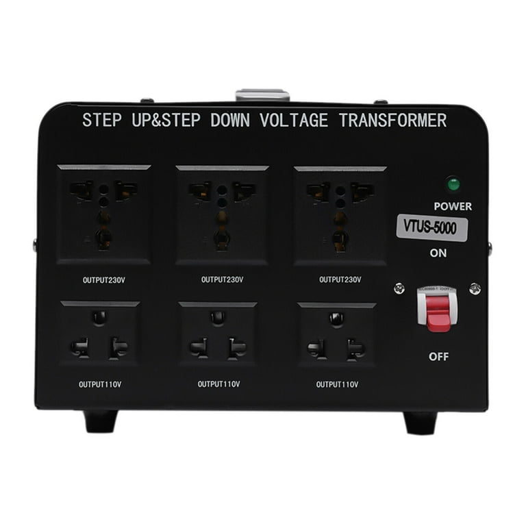 Overseas Voltage Converter 3000W 3000W Voltage Converter Transformer ...
