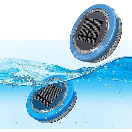 Starlight-solar Led Submersible Light, Ip68 Lighting Multi-color ...