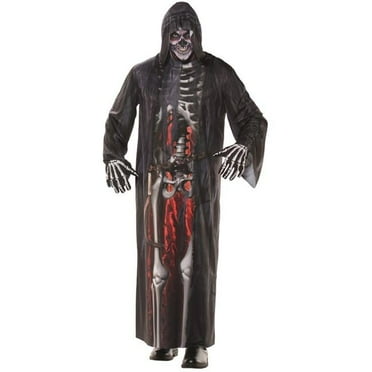 Reaper Elongated Face Men\'s Adult Halloween Costume - Walmart.com
