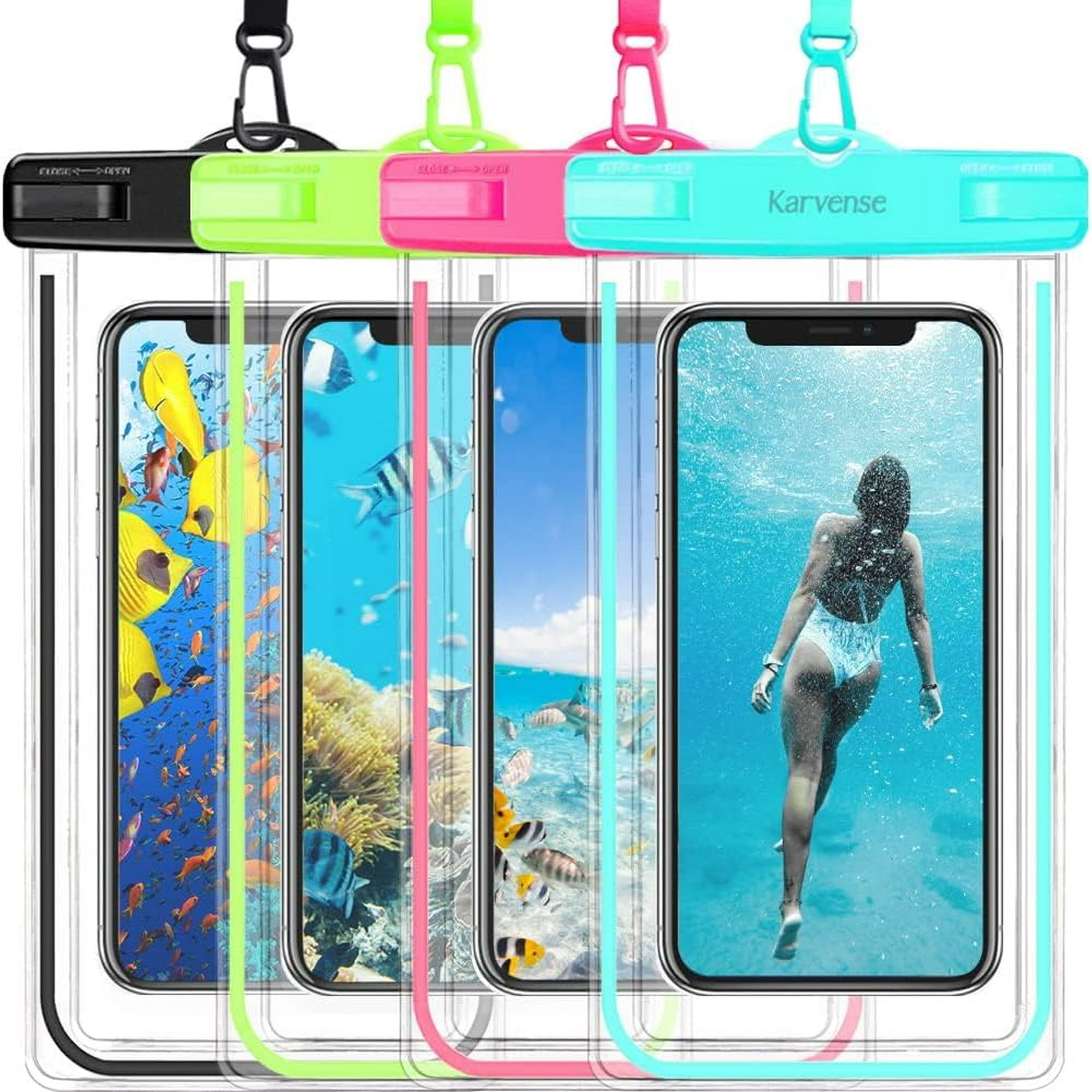 Click here for Salafire Waterproof Cell Phone Pouch Case  4 Pack... prices