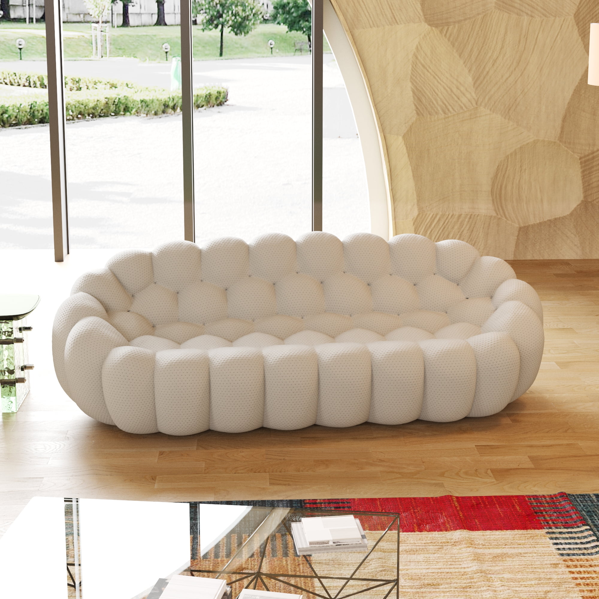 Click here for Sodrens 98.43 Bubble Couch modern Upholstered Mesh... prices