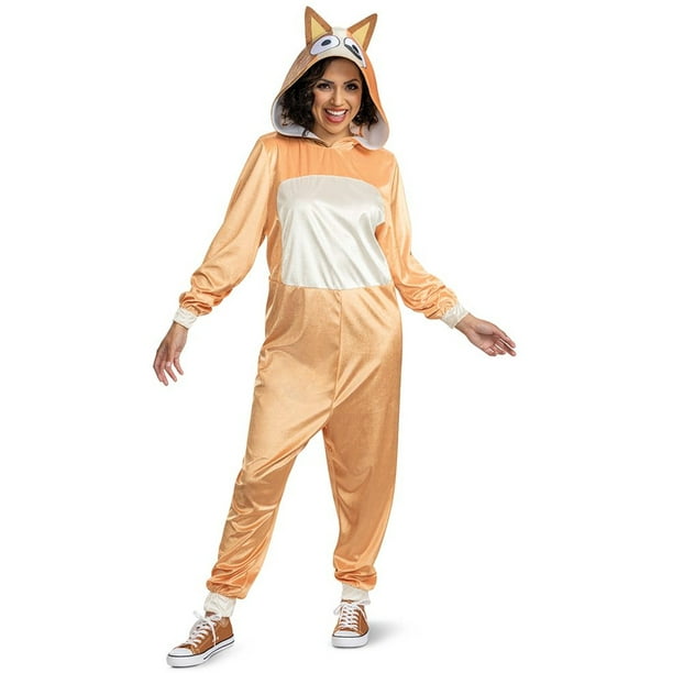Disguise Costumes Bluey Chili Heeler Women's Costume Large 12-14 ... Disguise Costumes Bluey Chili Heeler Women's Costume Large 12-14 ...