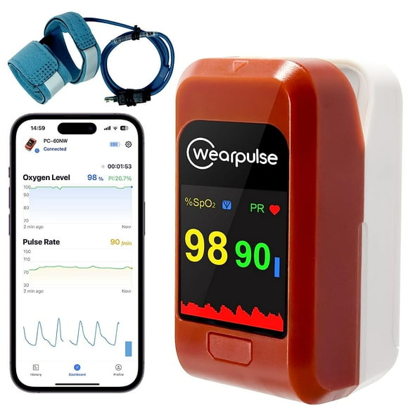 Ear Pulse Oximeter