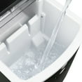 Igloo ICEB33BK 33-Pound Automatic Portable Countertop Ice Maker Machine ...