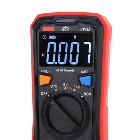 ANGGREK UT123 Color Screen Digital Multimeter Voltage Resistance ...