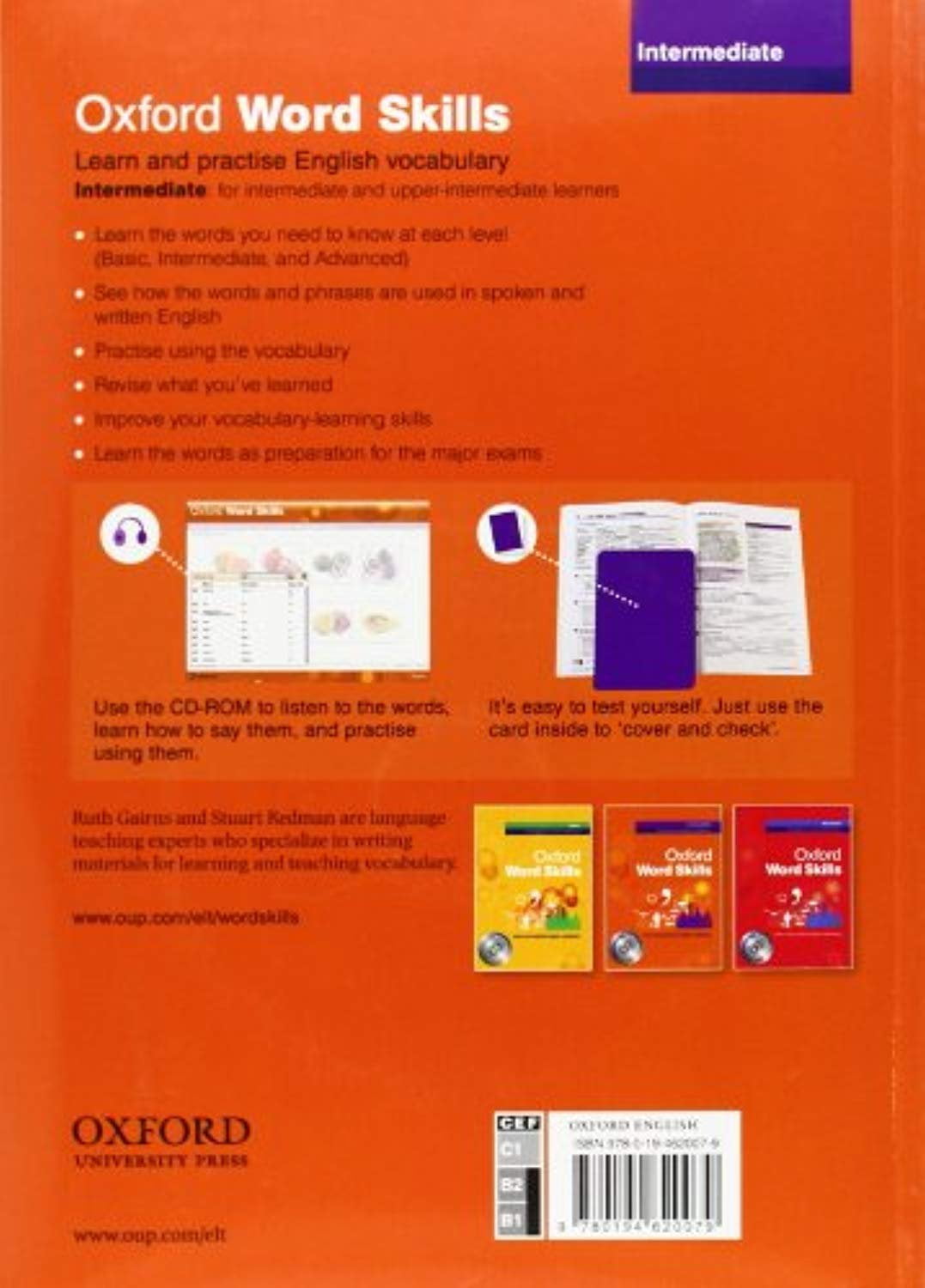 Oxford Word Skills Intermediate Student's Book And Cd-rom Pack Cheap ...