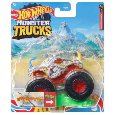Rhinomite Comic Hot Wheels Monster Trucks 2022 1/64 Scale Car - Walmart.ca