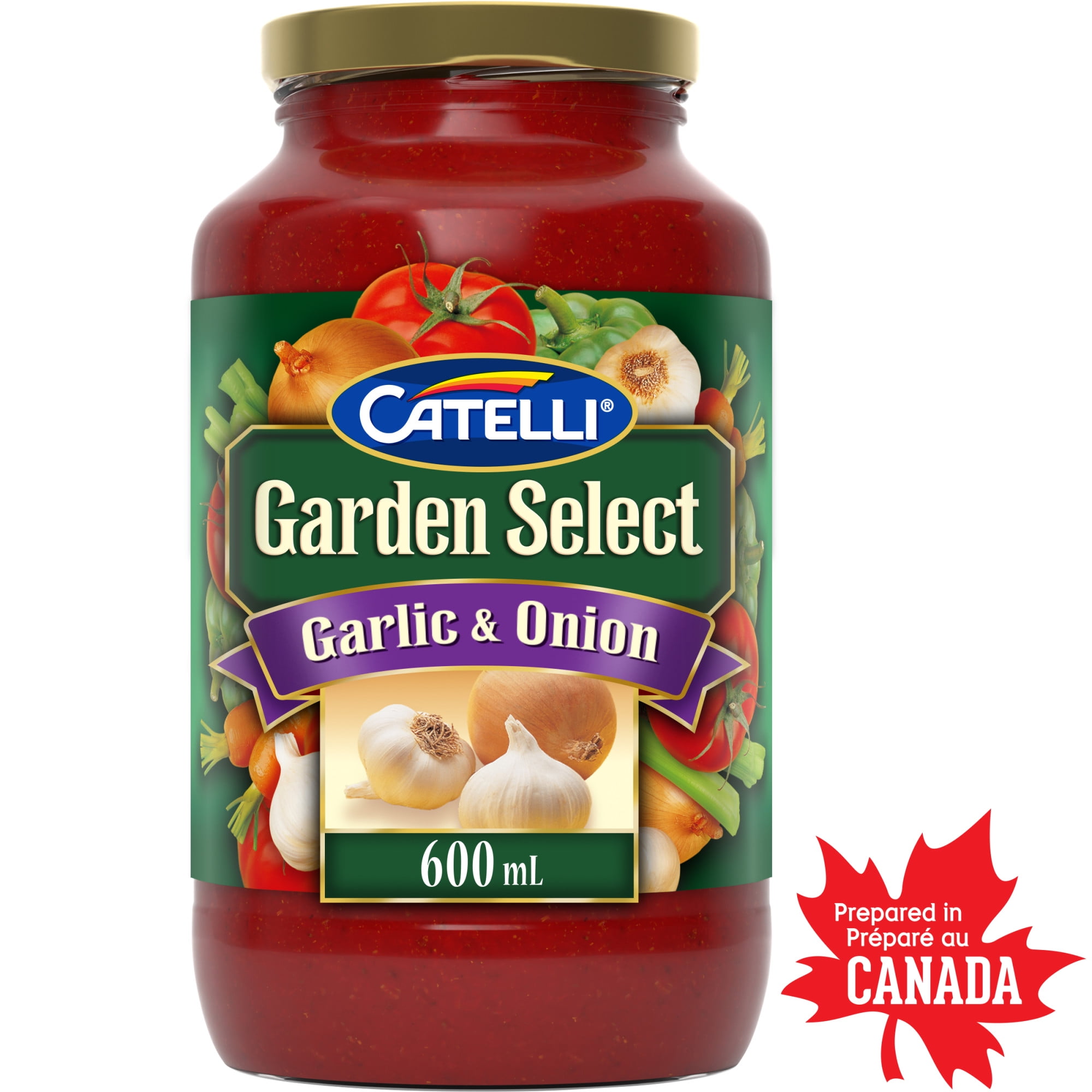 Click here for Catelli Garden Select Garlic & Onion Pasta Sauce... prices