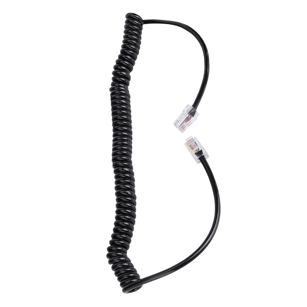 RJ45 Connects RJ45 8 Pin Mic Cable, ABS Stain Resistant RJ45 Cable For ...