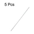 1.5mm x 150mm 304 Stainless Steel Solid Round Rod for DIY Craft - 5Pcs - Walmart.com