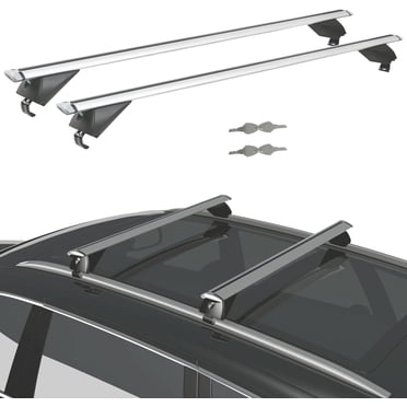 CargoLoc 32541 Aluminum 52 Inch Outdoor Rooftop Cargo Rack Cross Bars ...