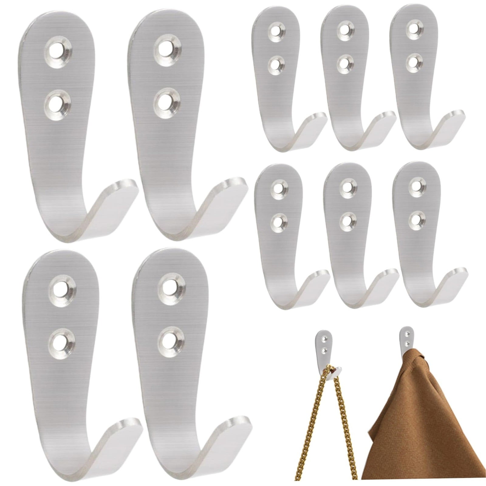 Click here for Dhgdj54g Small Wall Hooks Small Wall Hooks 10pcs H... prices