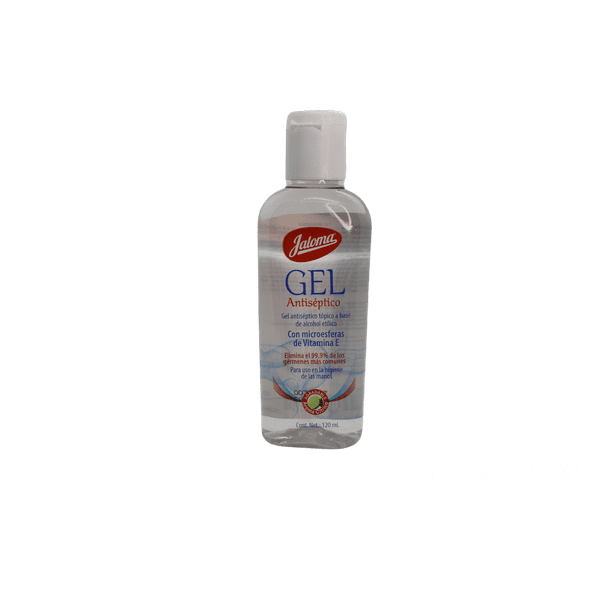 Gel Antibacterial Jaloma CON Microesferas 120ml | Walmart en línea