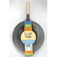 Craft Wok Flat Bottom 14 inches Carbon Steel Wok / 731W316 - Walmart.com