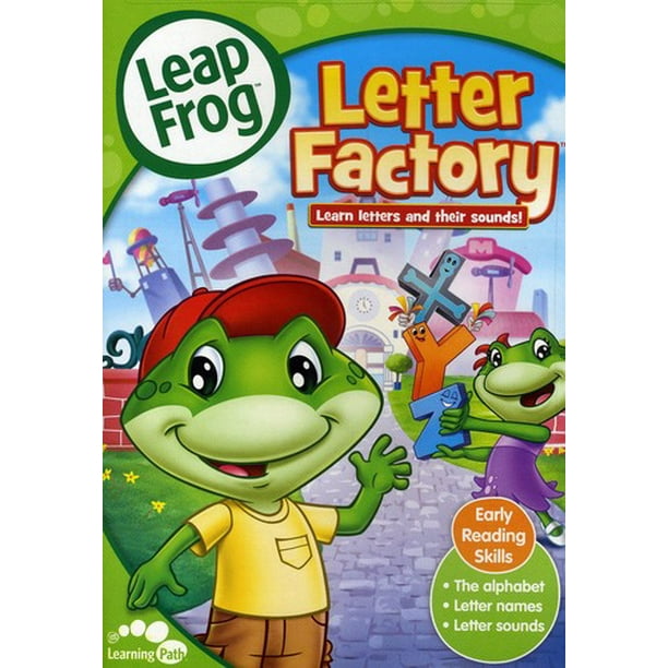 Letter Factory (DVD) - Walmart.com - Walmart.com