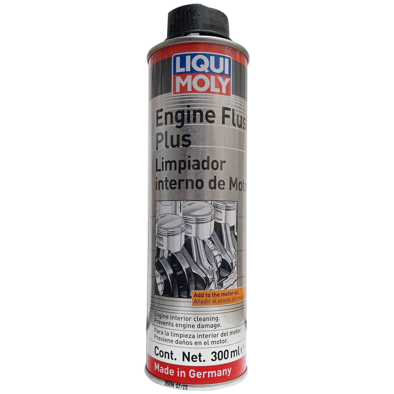 Limpiador Interno Motor Liqui Moly Engine Flush Plus 300ml | Walmart en ...
