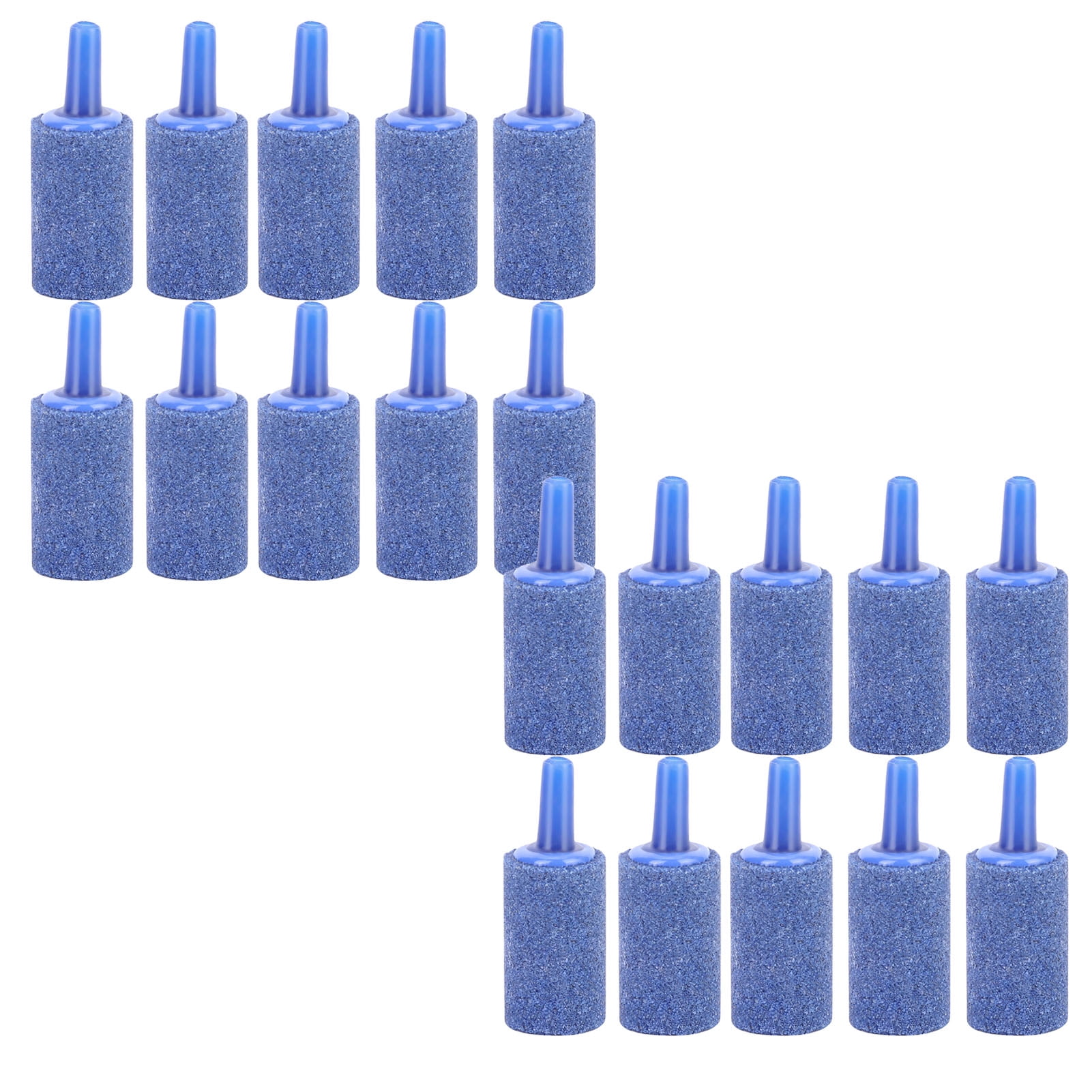 Click here for Unbranded 20pcs Blue Sandstone Cylinder Shape Aqua... prices