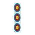 .30-06 Outdoors Vertical 3 Spot Paper Target 100ct - Walmart.com